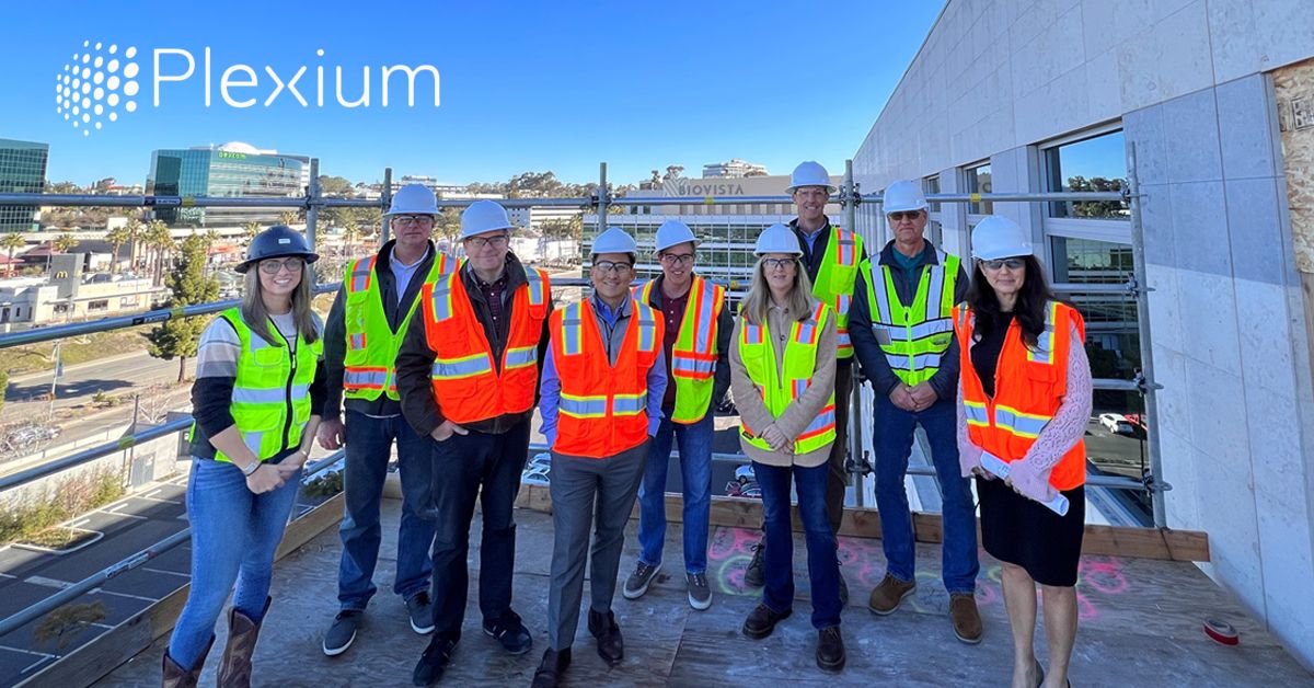 Plexium on LinkedIn: Landing Page Plexium on LinkedIn: Landing Page