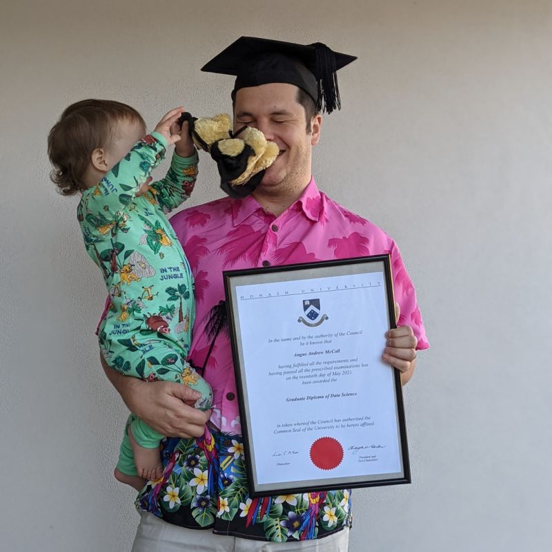 Angus McCall on LinkedIn: Although I finished my data science course ... Angus McCall on LinkedIn: Although I finished my data science course ...