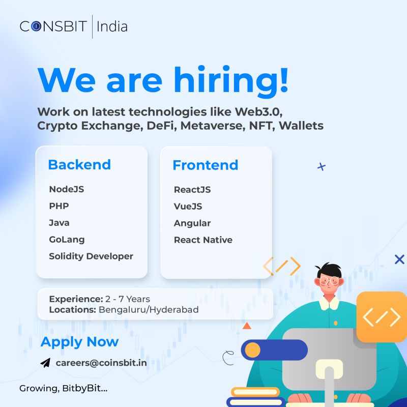 Ajay Verma on LinkedIn: #hiring #cryptocurrency #nodejs #php #java # ... Ajay Verma on LinkedIn: #hiring #cryptocurrency #nodejs #php #java # ...
