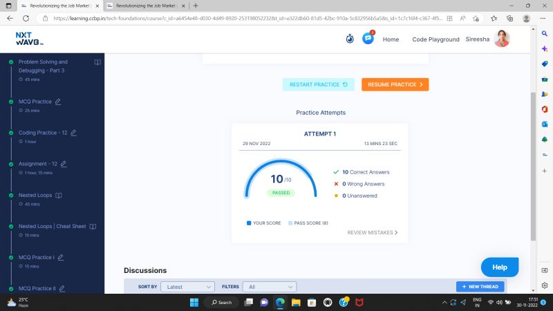 Sireesha Rokkam on LinkedIn: #day43 #pythonprogramming #coding #ccbpian ... Sireesha Rokkam on LinkedIn: #day43 #pythonprogramming #coding #ccbpian ...