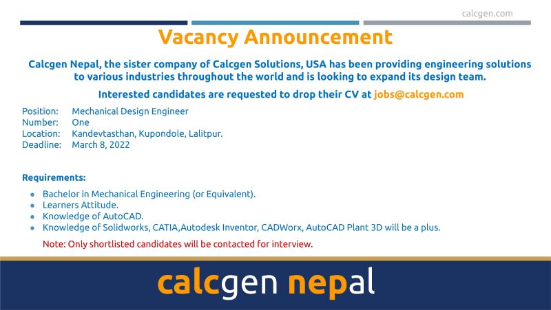 Subash Neupane on LinkedIn: #mechanicalengineeringjobs Subash Neupane on LinkedIn: #mechanicalengineeringjobs