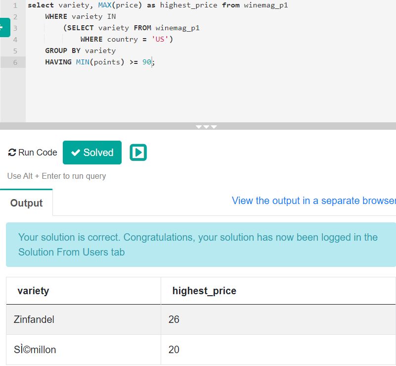 Laxmi Sindhu Samudrala on LinkedIn: #sql #learning #100daysofcoding Laxmi Sindhu Samudrala on LinkedIn: #sql #learning #100daysofcoding