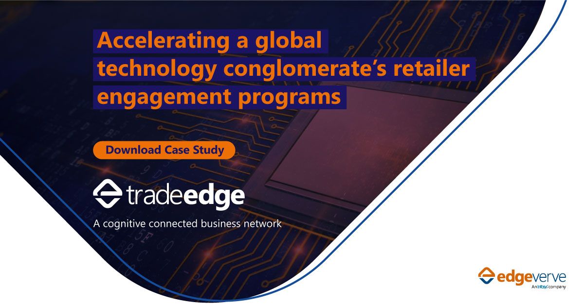 EdgeVerve on LinkedIn: Accelerating a global technology conglomerate’s ... EdgeVerve on LinkedIn: Accelerating a global technology conglomerate’s ...