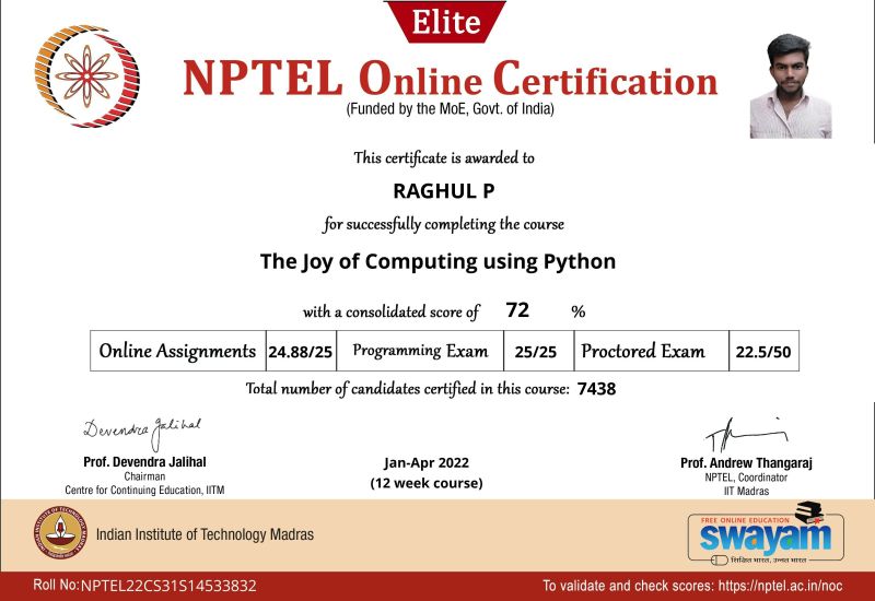 Raghul Prakash on LinkedIn: #python Raghul Prakash on LinkedIn: #python