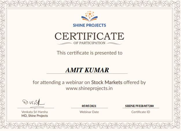 Amit kumar prasad on LinkedIn: #shineprojects Amit kumar prasad on LinkedIn: #shineprojects