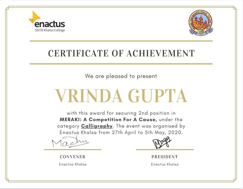 Vrinda Gupta on LinkedIn: #weallwin Vrinda Gupta on LinkedIn: #weallwin