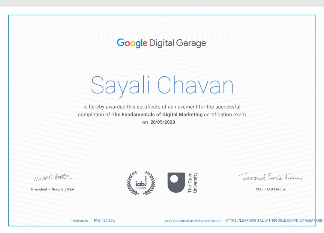 Sayali Chavan posted on LinkedIn Sayali Chavan posted on LinkedIn