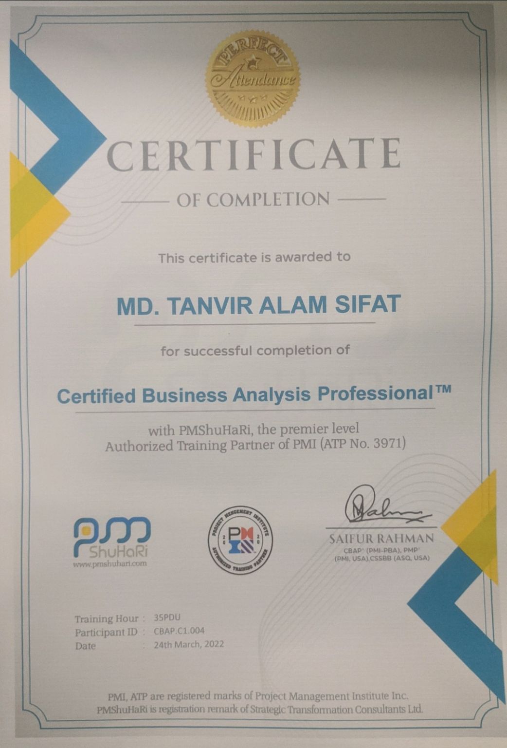 MD.Tanvir Alam Sifat on LinkedIn: #brac MD.Tanvir Alam Sifat on LinkedIn: #brac