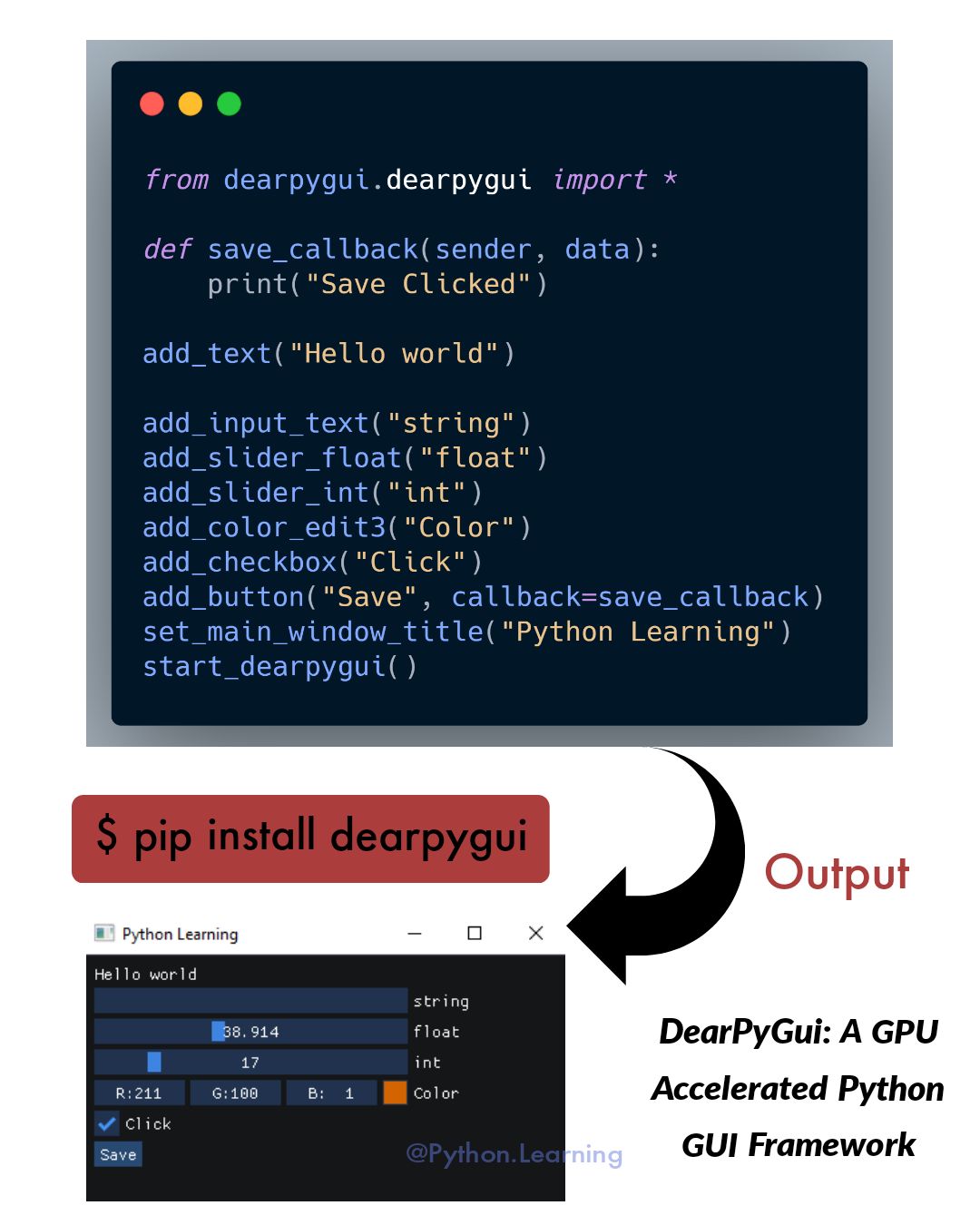 Python Learning on LinkedIn: #pythonlearning #python #programming #ui Python Learning on LinkedIn: #pythonlearning #python #programming #ui
