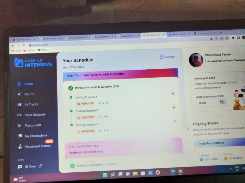 pavani chevvakula on LinkedIn: #javascript pavani chevvakula on LinkedIn: #javascript