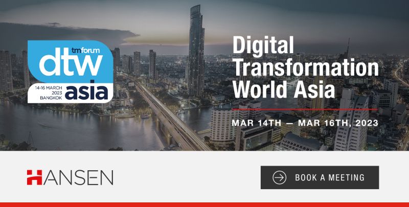 Hansen Technologies on LinkedIn: Digital Transformation World Asia - 2023 Hansen Technologies on LinkedIn: Digital Transformation World Asia - 2023