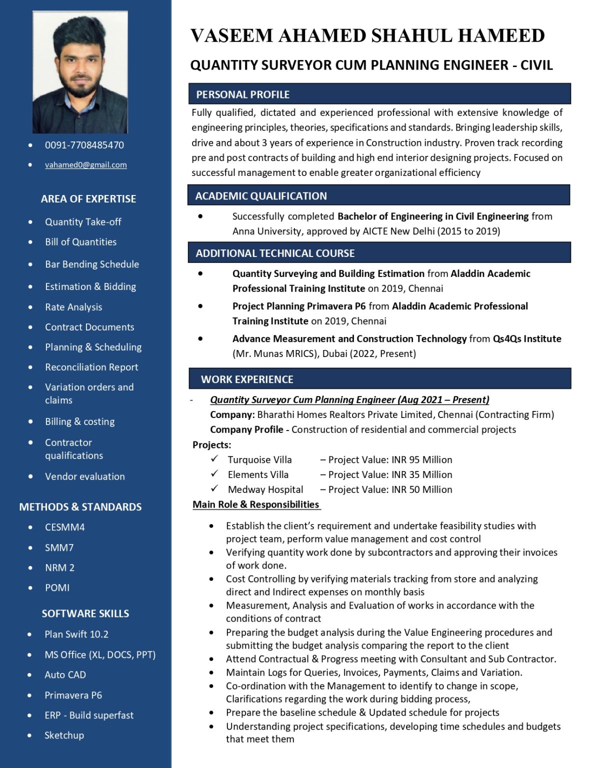 Vaseem Ahamed on LinkedIn: #opportunity #infrastructure #experience # ... Vaseem Ahamed on LinkedIn: #opportunity #infrastructure #experience # ...