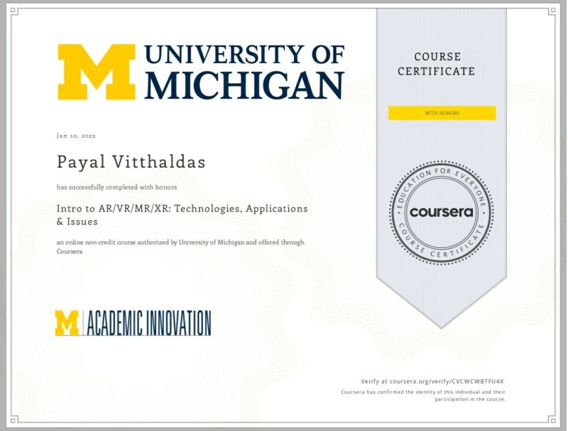 Payal Vitthaldas on LinkedIn: For all the tech nerds this is the course ... Payal Vitthaldas on LinkedIn: For all the tech nerds this is the course ...