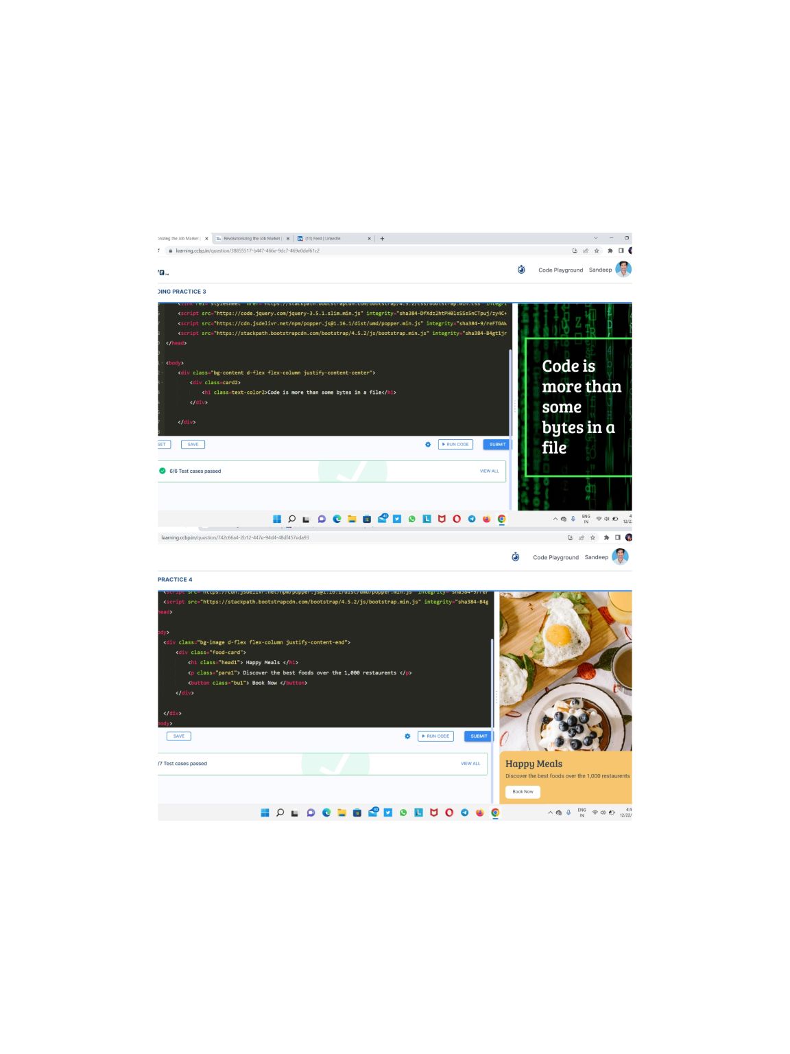 sandeep reddy on LinkedIn: #day6 #html #css #30daysofcodechallenge # ... sandeep reddy on LinkedIn: #day6 #html #css #30daysofcodechallenge # ...