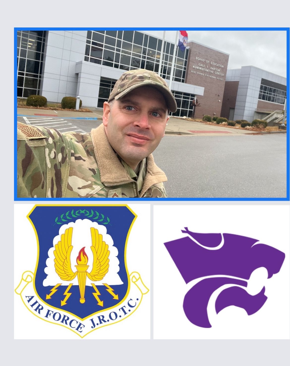 Kiel McCoy, M. Ed on LinkedIn: #team #afjrotc #school #career # ... Kiel McCoy, M. Ed on LinkedIn: #team #afjrotc #school #career # ...