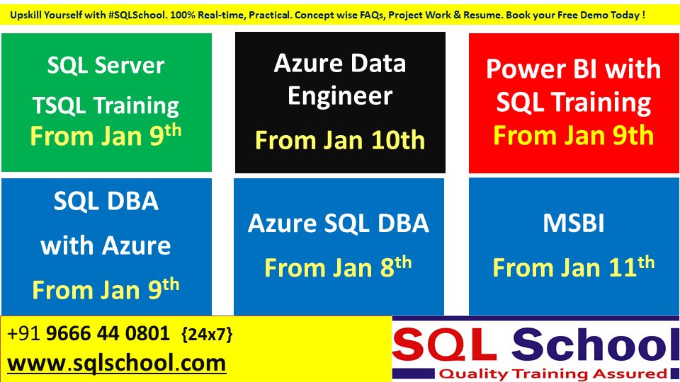 Sai Phanindra on LinkedIn: #upskill #azure #powerbi #azurebi #sqlschool ... Sai Phanindra on LinkedIn: #upskill #azure #powerbi #azurebi #sqlschool ...
