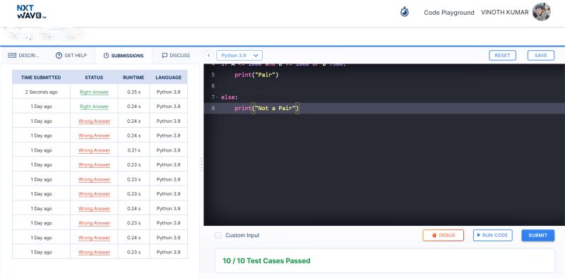 Vinoth Kumar on LinkedIn: #day39 #python #pythonprogramming # ... Vinoth Kumar on LinkedIn: #day39 #python #pythonprogramming # ...