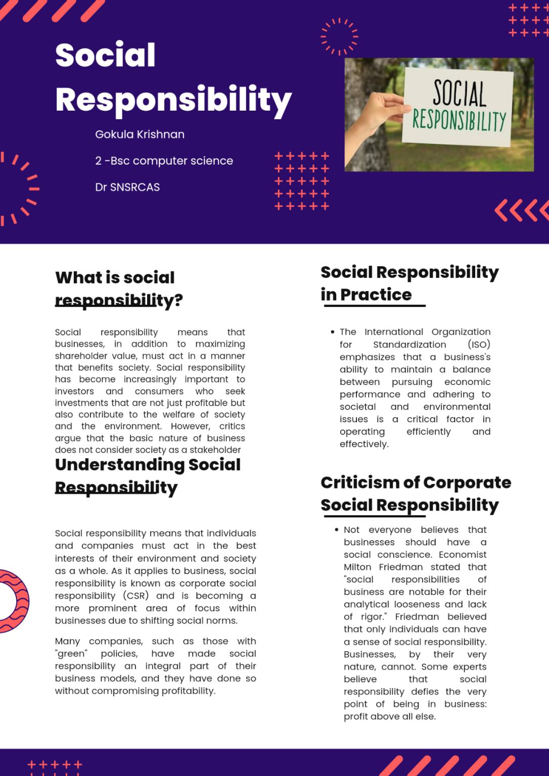 K.Gokula Krishnan on LinkedIn: social responsibility K.Gokula Krishnan on LinkedIn: social responsibility