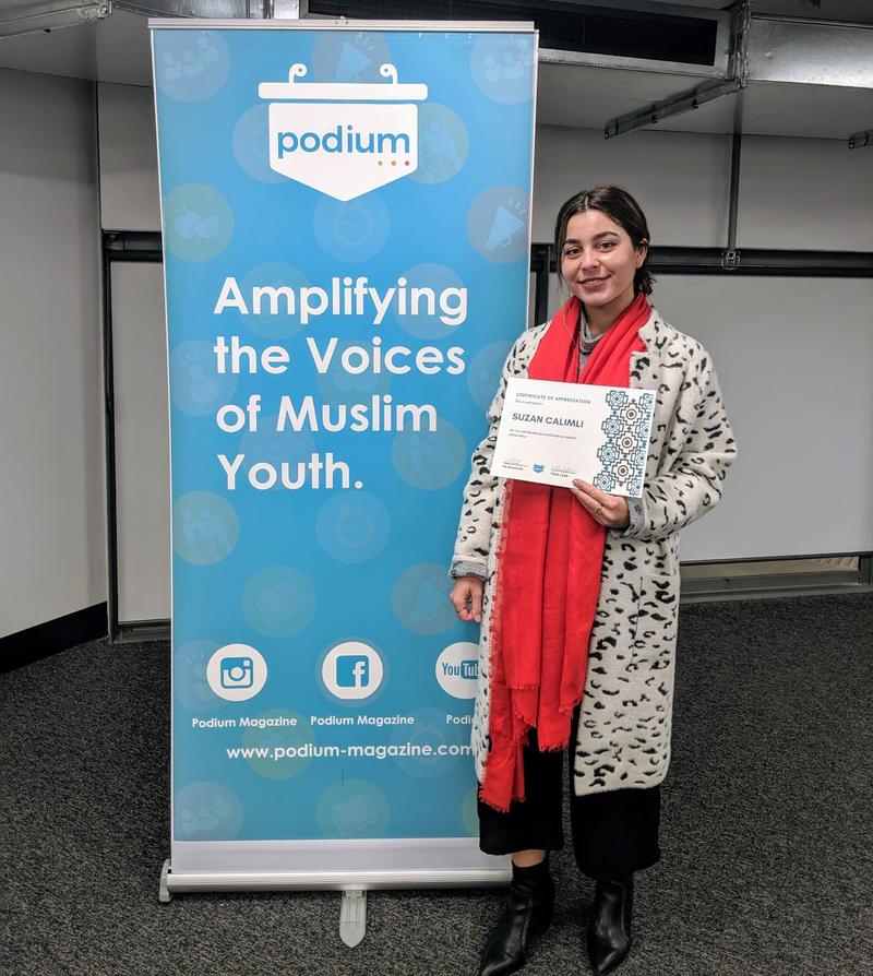 Suzan Calimli on LinkedIn: Honoured to have received an Outstanding ... Suzan Calimli on LinkedIn: Honoured to have received an Outstanding ...