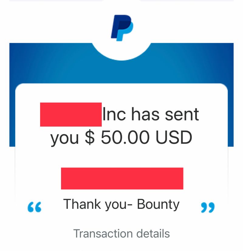 Himanshu Kumar on LinkedIn: #bugbounty Himanshu Kumar on LinkedIn: #bugbounty