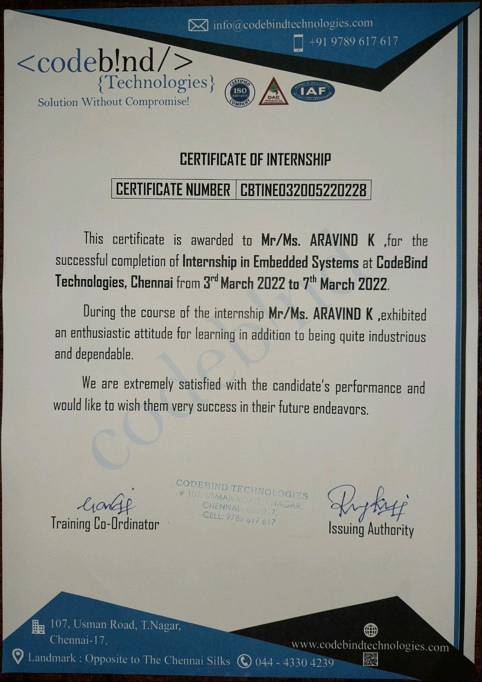 Aravind K on LinkedIn: #embeddedsystems #internship #arduino Aravind K on LinkedIn: #embeddedsystems #internship #arduino
