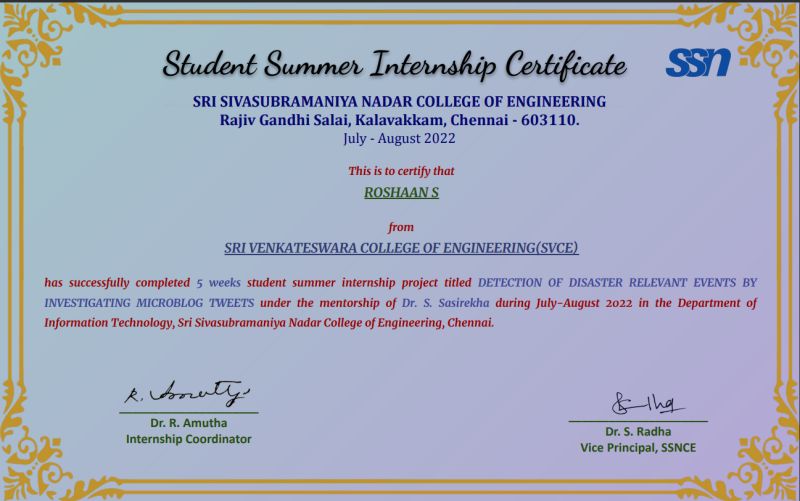 Sasirekha Selvakumar posted on LinkedIn Sasirekha Selvakumar posted on LinkedIn