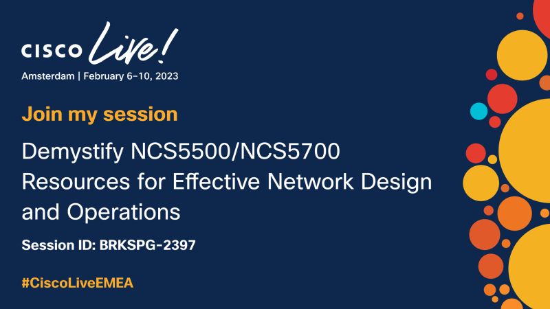 Deepak Balasubramanian on LinkedIn: #ciscoliveemea #cisco Deepak Balasubramanian on LinkedIn: #ciscoliveemea #cisco