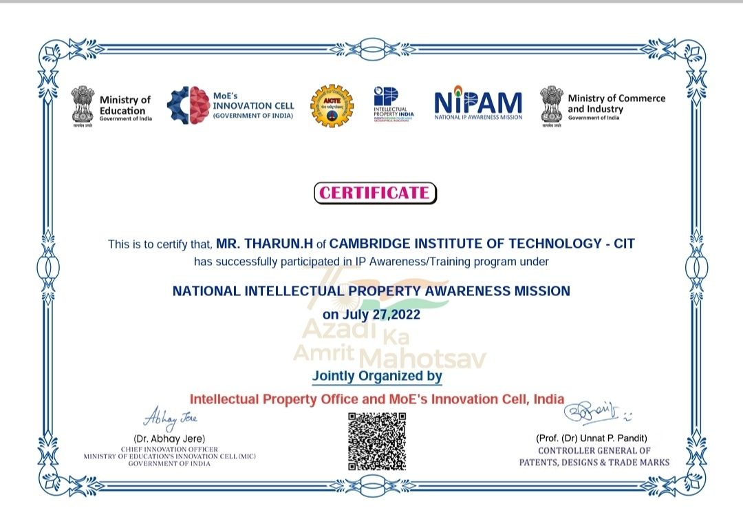 THARUN H posted on LinkedIn THARUN H posted on LinkedIn