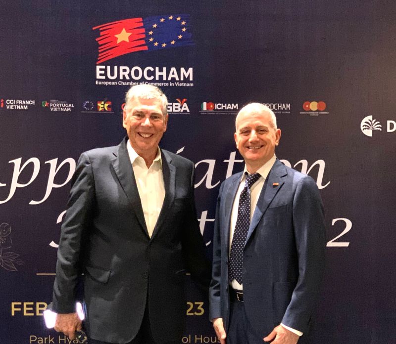 Michele D'Ercole on LinkedIn: EuroCham Vietnam Appreciation Night 2022 ... Michele D'Ercole on LinkedIn: EuroCham Vietnam Appreciation Night 2022 ...