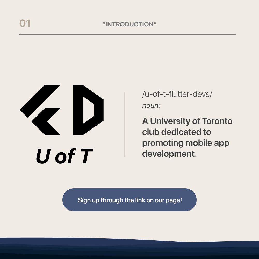 University of Toronto Flutter Devs Organization on LinkedIn: #uoft # ... University of Toronto Flutter Devs Organization on LinkedIn: #uoft # ...