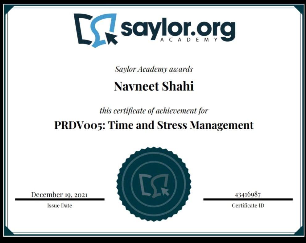 Navneet Shahi posted on LinkedIn Navneet Shahi posted on LinkedIn