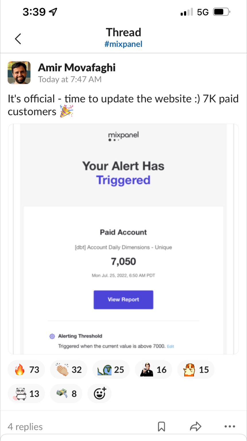 Amir Movafaghi on LinkedIn: Today, we passed 7K paid customers 🎉 A ... Amir Movafaghi on LinkedIn: Today, we passed 7K paid customers 🎉 A ...