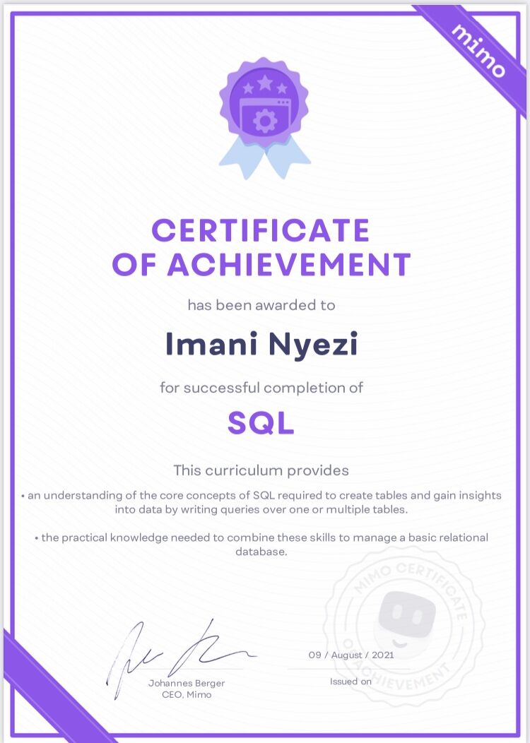Imani Chimfwembe on LinkedIn: #learning #python #coding #programming # ... Imani Chimfwembe on LinkedIn: #learning #python #coding #programming # ...