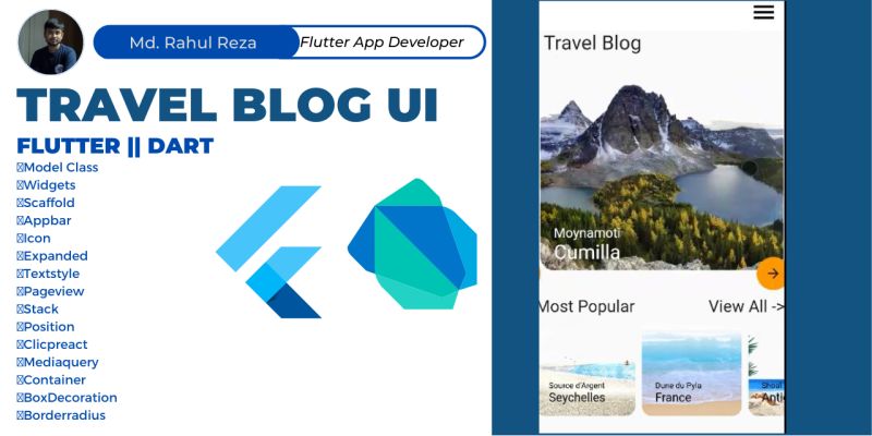 MD. RAHUL REZA on LinkedIn: #flutter #flutterdeveloper #dart #flutterdev MD. RAHUL REZA on LinkedIn: #flutter #flutterdeveloper #dart #flutterdev