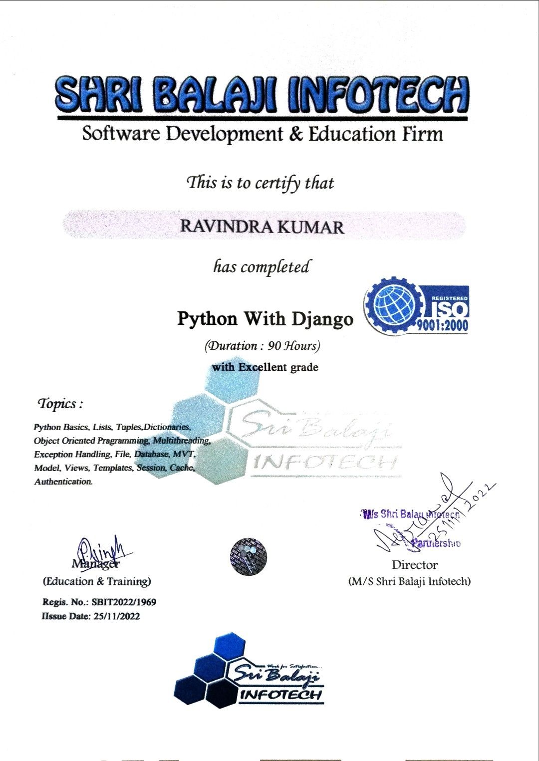 Ravindra Kumar on LinkedIn: #python #django #djangodeveloper # ... Ravindra Kumar on LinkedIn: #python #django #djangodeveloper # ...