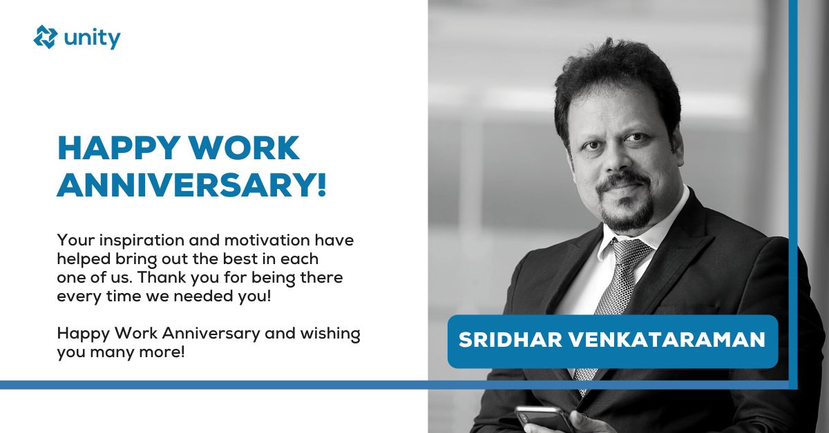 Unity Infotech on LinkedIn: #happyworkanniversary #unityinfotech #unity ... Unity Infotech on LinkedIn: #happyworkanniversary #unityinfotech #unity ...