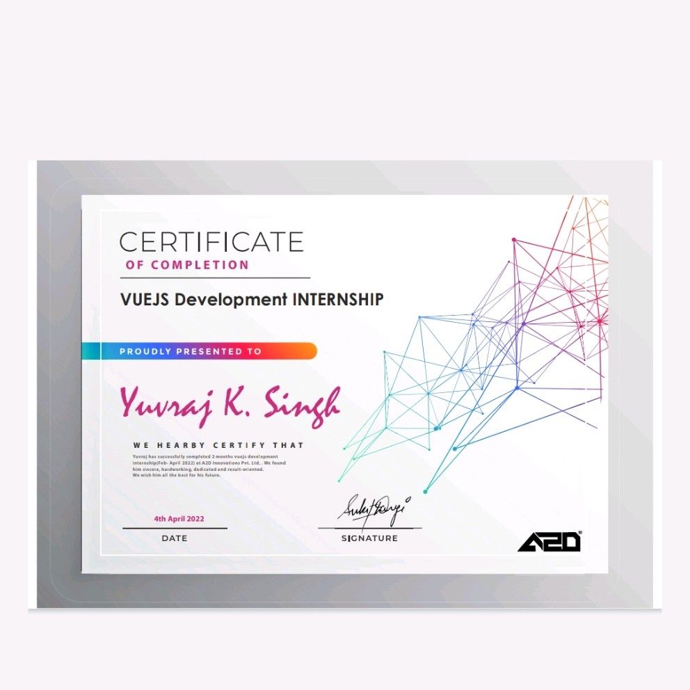 Yuvraj Singh on LinkedIn: #vuejs #vue Yuvraj Singh on LinkedIn: #vuejs #vue