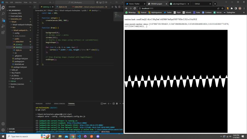 Miguel Damian on LinkedIn: #p5js #generativeart #javascript Miguel Damian on LinkedIn: #p5js #generativeart #javascript