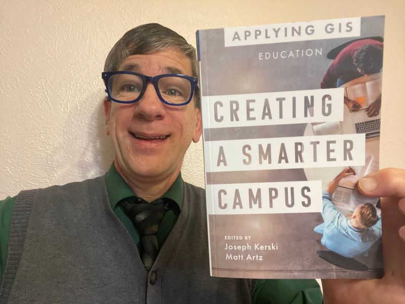 Joseph Kerski Phd GISP on LinkedIn: Check out our new book from Esri ... Joseph Kerski Phd GISP on LinkedIn: Check out our new book from Esri ...