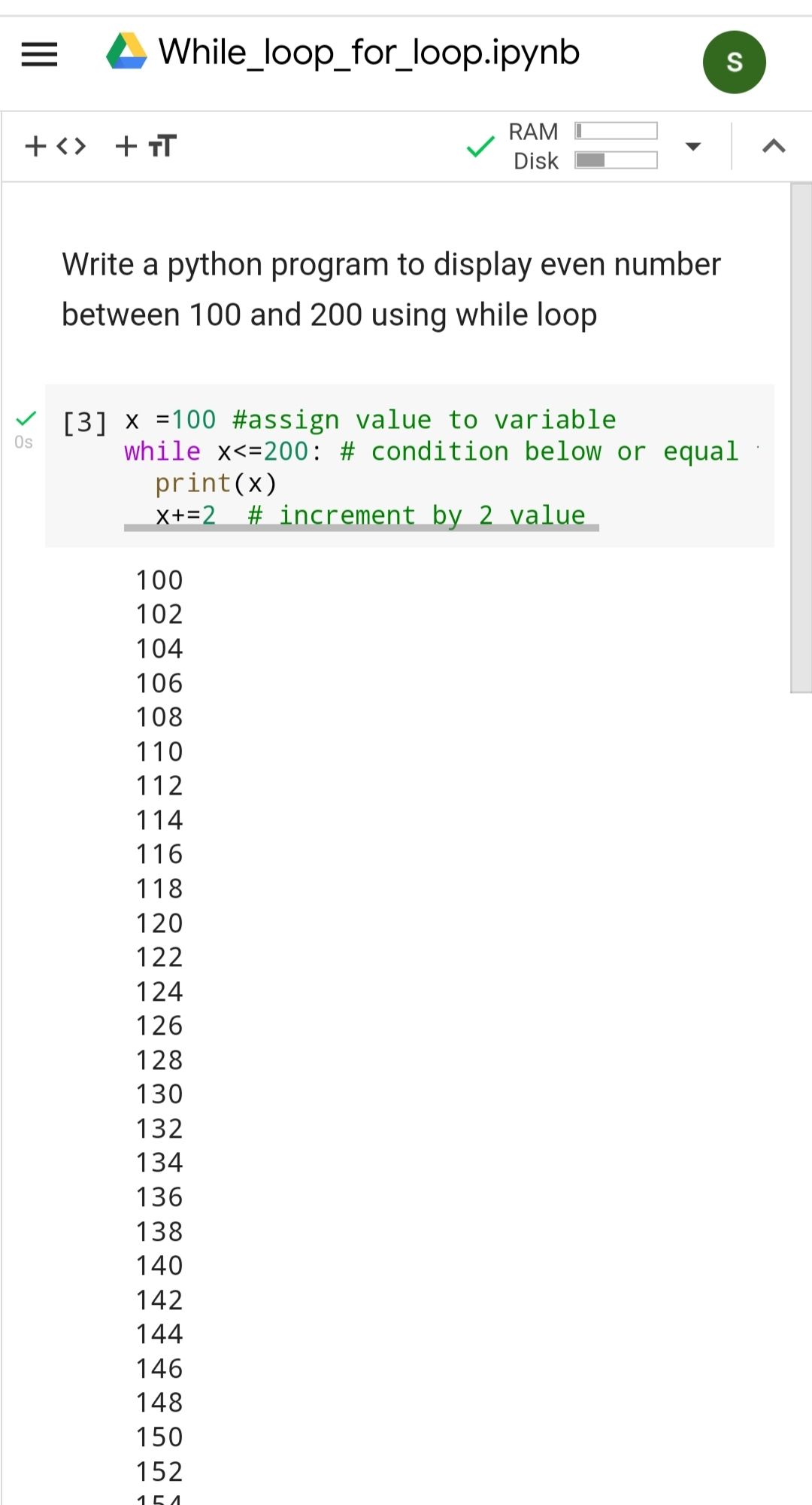 Shalini DN on LinkedIn: #codingrad #kiran #pythonprogramming Shalini DN on LinkedIn: #codingrad #kiran #pythonprogramming
