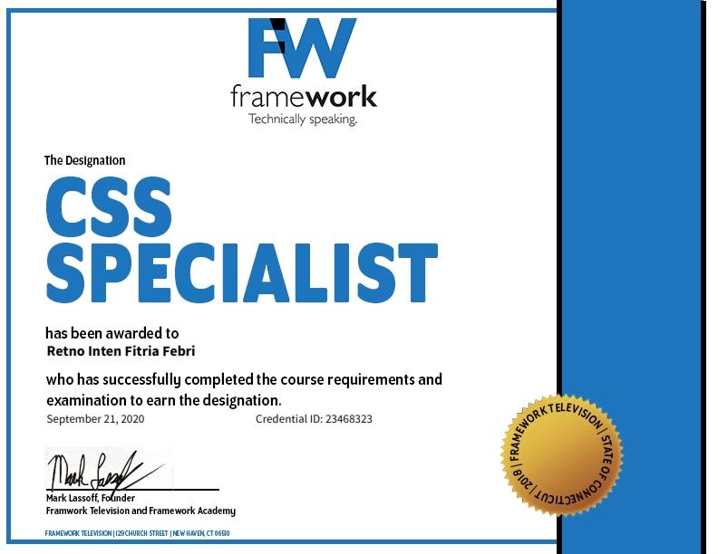 Retno Inten Fitria Febri on LinkedIn: I have finished course in Udemy ... Retno Inten Fitria Febri on LinkedIn: I have finished course in Udemy ...