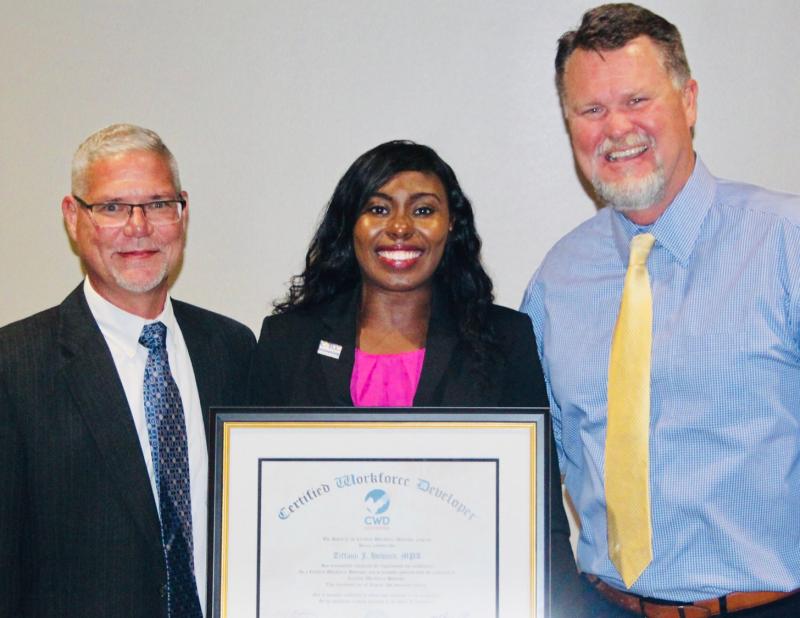 Dr. Tiffany J. Howard, CWD on LinkedIn: #training #workforce #certified Dr. Tiffany J. Howard, CWD on LinkedIn: #training #workforce #certified