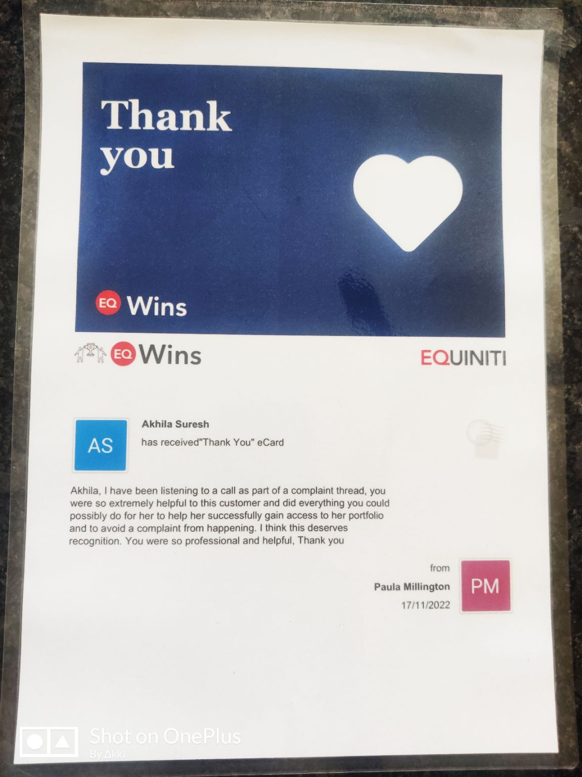 Akhila Suresh on LinkedIn: #happyemployee Akhila Suresh on LinkedIn: #happyemployee