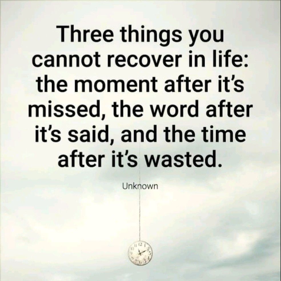 Lassie Zia on LinkedIn: Three things you cannot recover in life: the ... Lassie Zia on LinkedIn: Three things you cannot recover in life: the ...