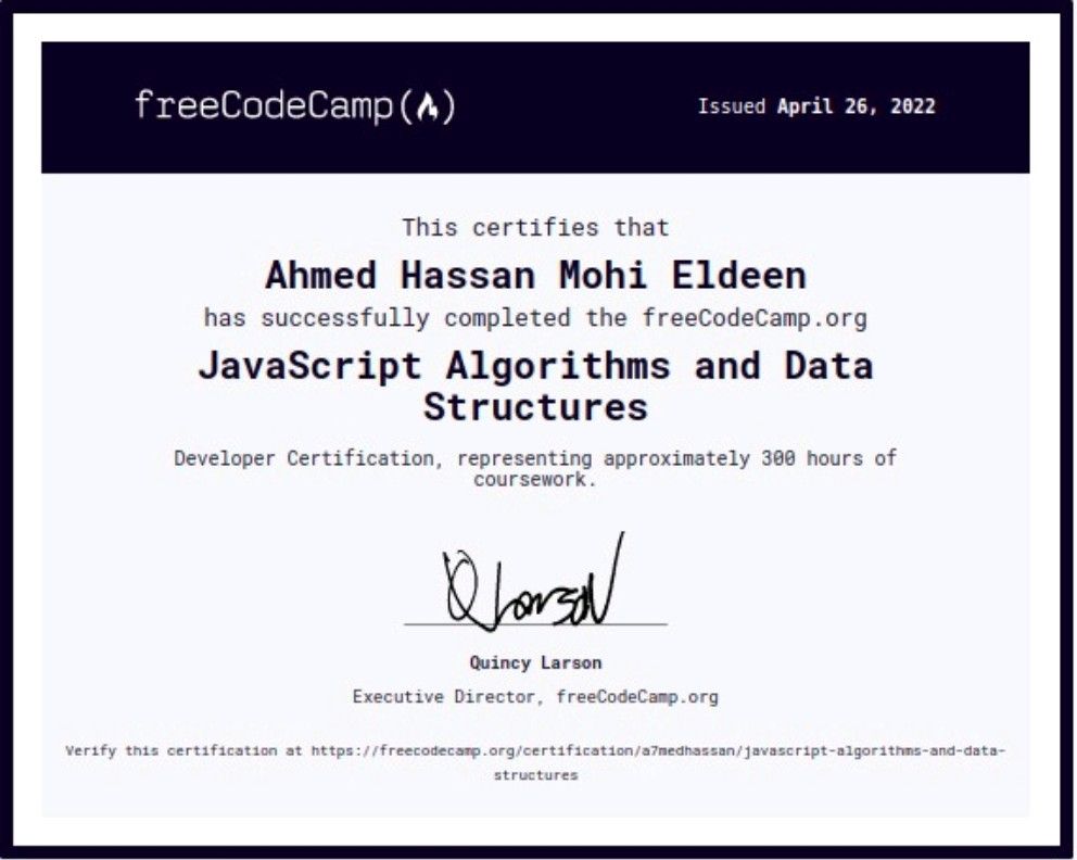 Ahmed Hassan Mohi on LinkedIn: done 😀👍 Ahmed Hassan Mohi on LinkedIn: done 😀👍