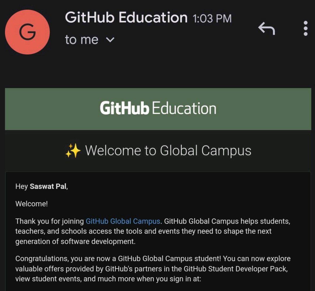Saswat Pal on LinkedIn: #github Saswat Pal on LinkedIn: #github