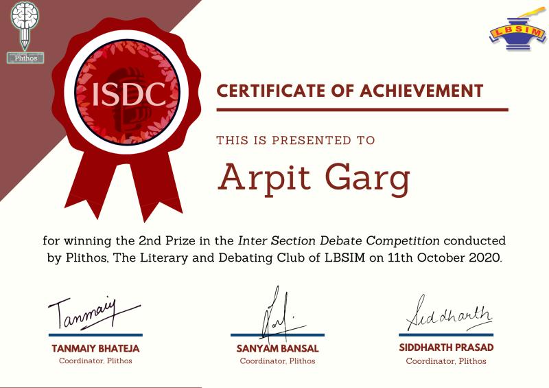 Arpit Garg on LinkedIn: #opportunity #experience #teameffort | 18 comments Arpit Garg on LinkedIn: #opportunity #experience #teameffort | 18 comments