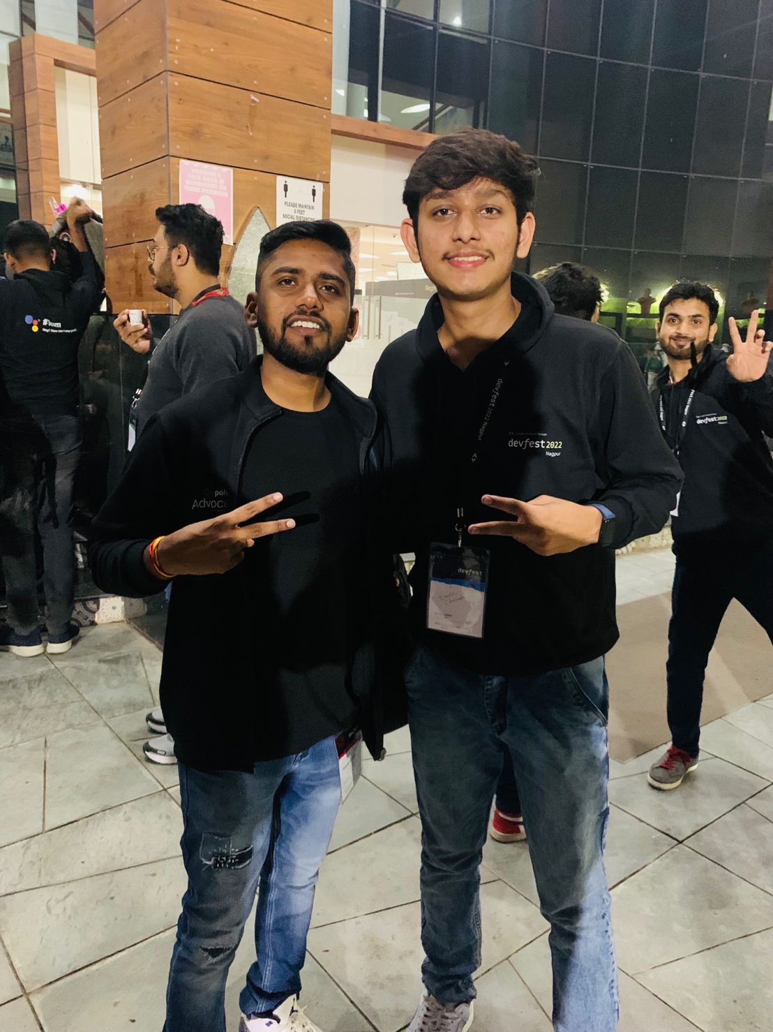 Danish Chavada on LinkedIn: #devfest2022 Danish Chavada on LinkedIn: #devfest2022