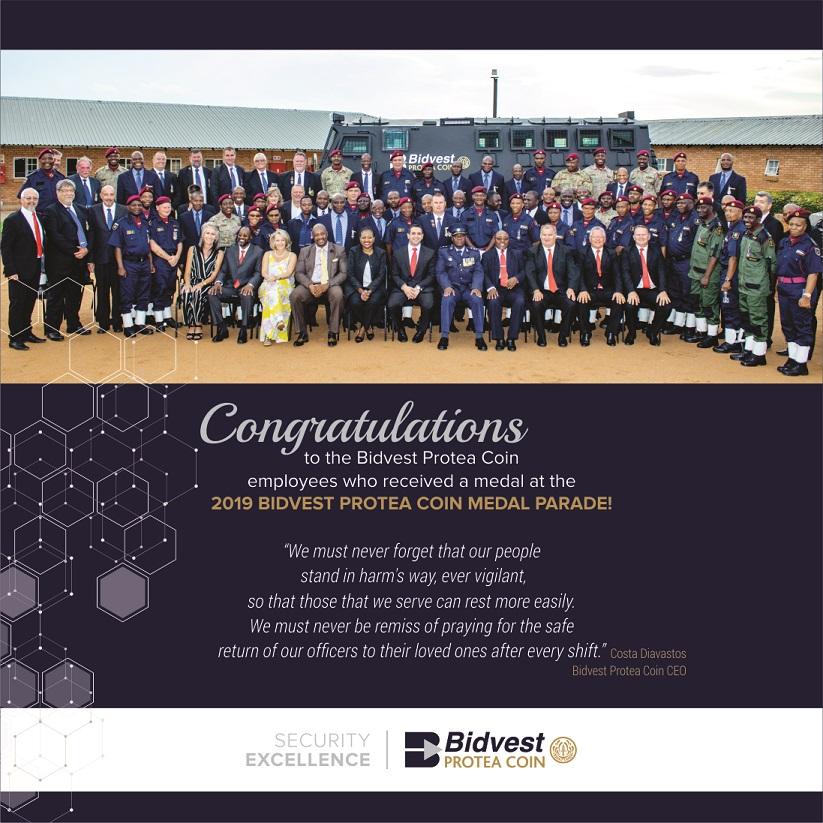 Bidvest Protea Coin posted on LinkedIn Bidvest Protea Coin posted on LinkedIn