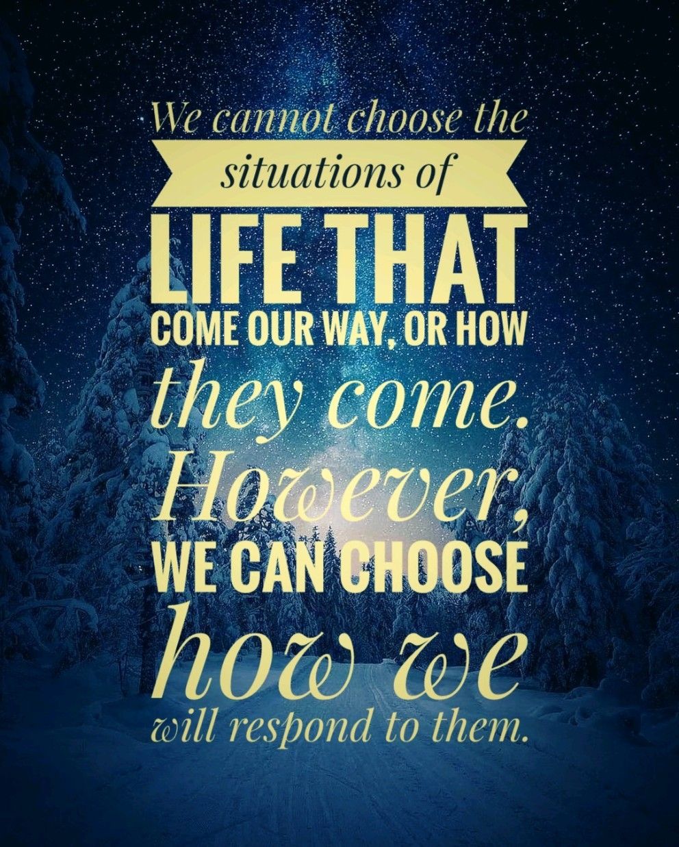 Mark Hawkes on LinkedIn: We cannot choose the situations of life that ... Mark Hawkes on LinkedIn: We cannot choose the situations of life that ...